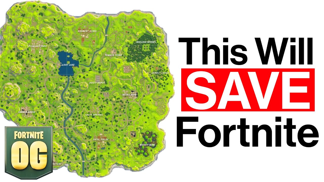 Chapter 1 Returning Will SAVE Fortnite... - YouTube