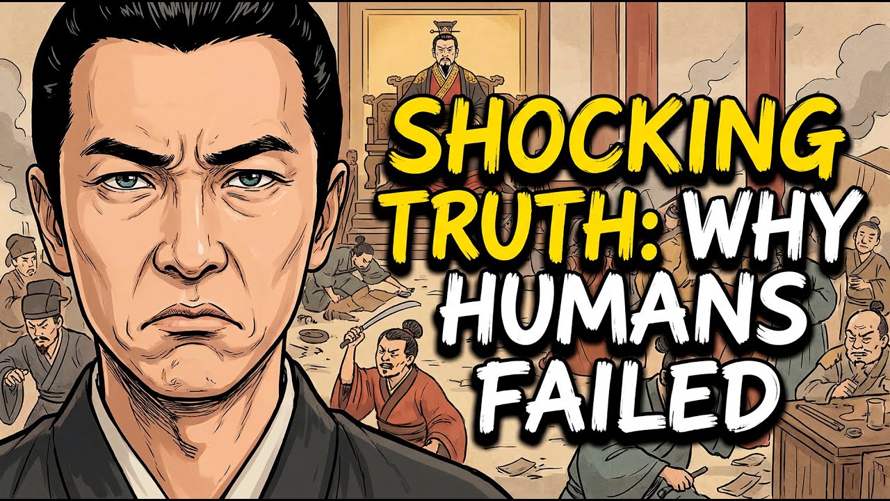 The Chinese Philosopher Who Said Trust No One: How Fear Built and ...