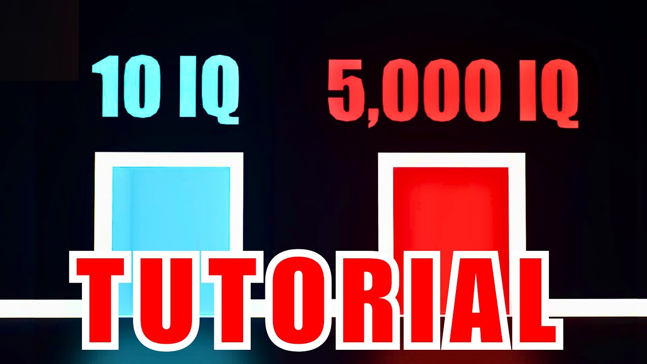 Fortnite Ultimate IQ Escape Room by Wishbone: 50 IQ - TUTORIAL - SOLUTION - WALKTHROUGH - YouTube