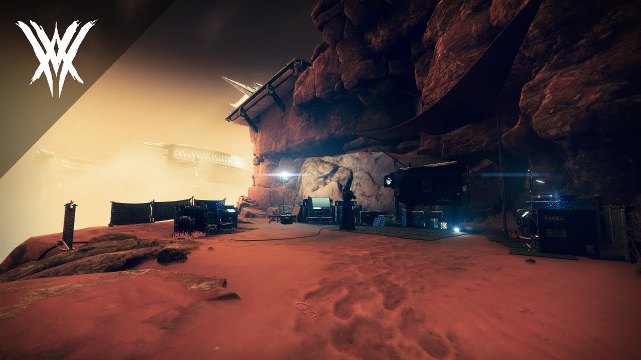 Legion's Keep (Enclave) - Destiny 2: The Witch Queen OST - YouTube