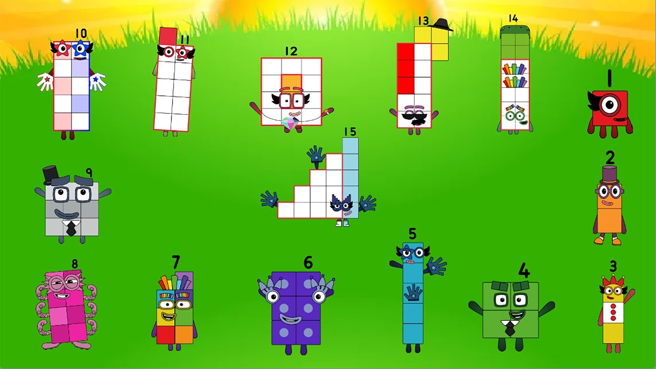Ultimate Numberblocks Band (1-5) oficial remix (My version) | Infinity ...