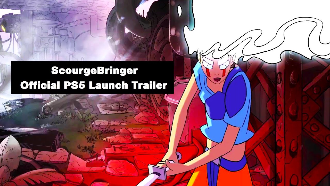 ScourgeBringer - Official PS5 Launch Trailer - YouTube