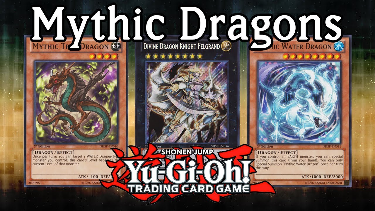 Mythic Dragons - Shadow Specters - Deck Profile - YouTube