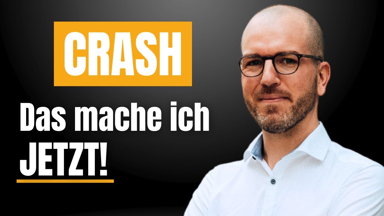 Das mache ich JETZT im Aktien-Crash! - YouTube
