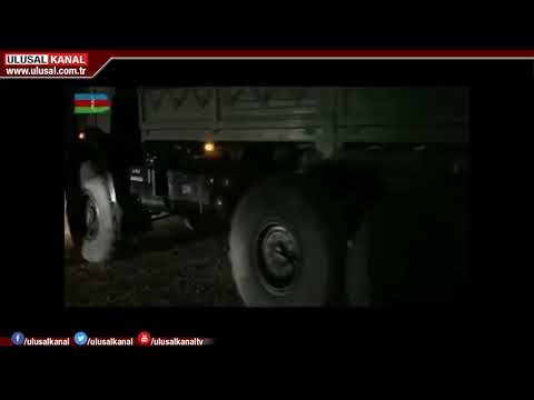 Azerbaycan Ordusu 28 yıl aradan sonra tekrar Laçin'de
