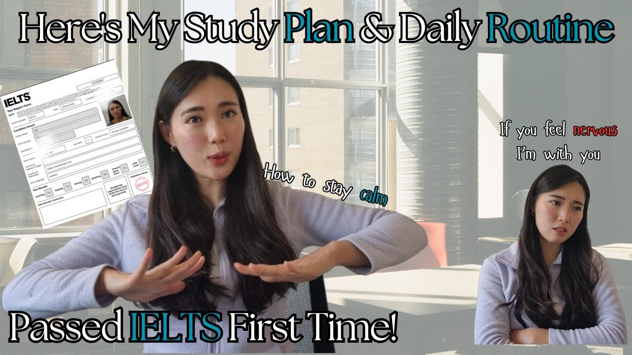 What Helped Me Pass IELTS on My First Attempt: Focus, Calm, & Study ...