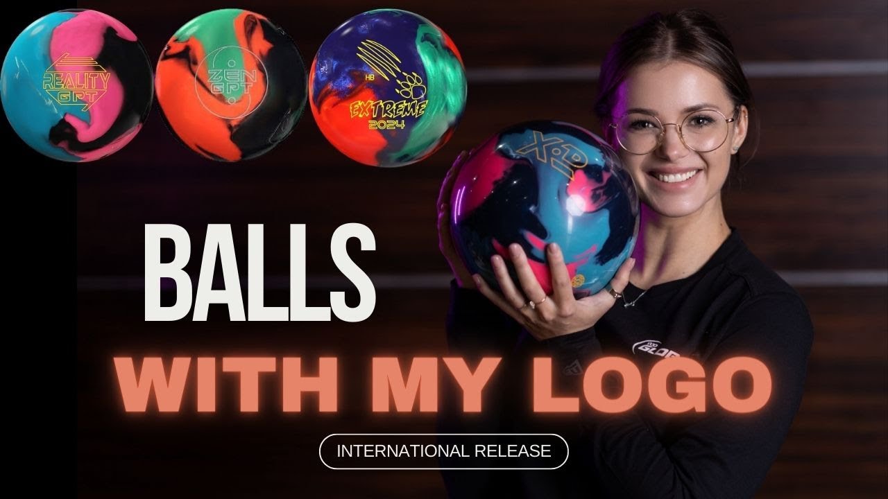 My dream come true: balls with my own logo 🎳 - YouTube