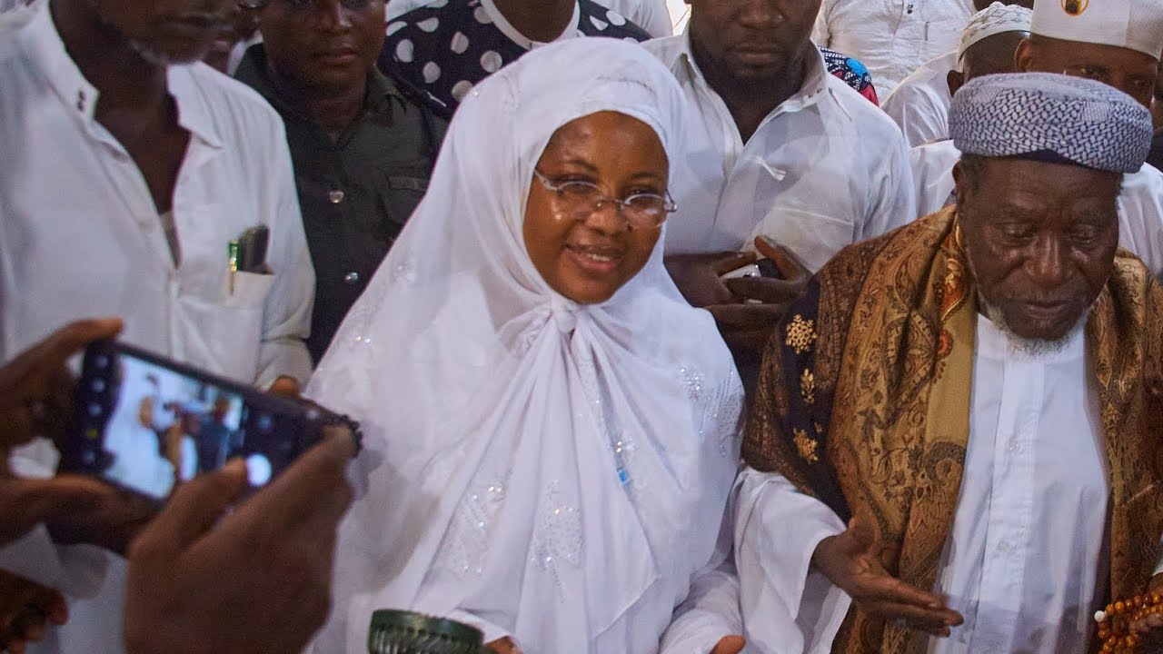 Kosofe Rep. Honourable Kafilat Ogbara shares a message of hope and ...