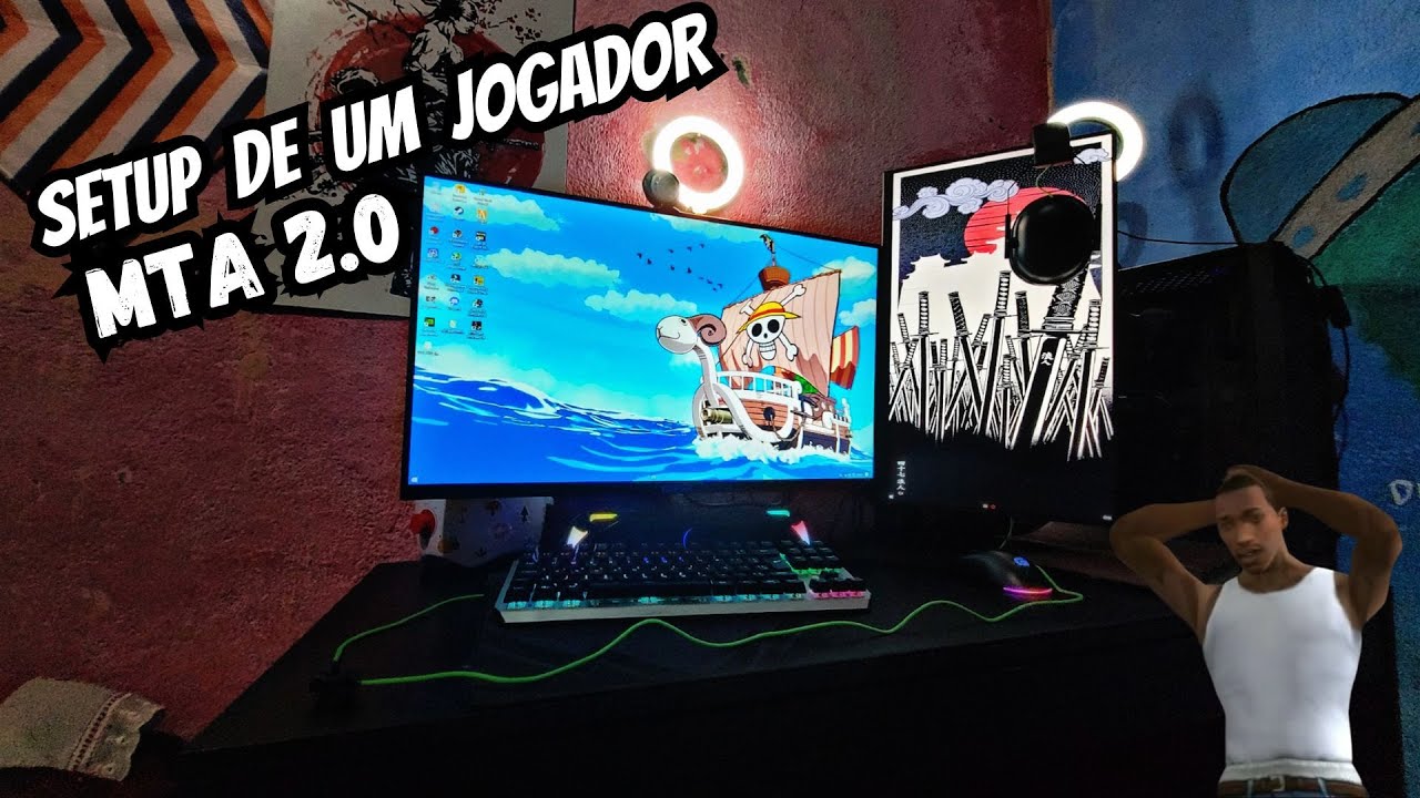 SETUP DE UM JOGADOR DE MTA 2.0 MASTER KKKK - YouTube