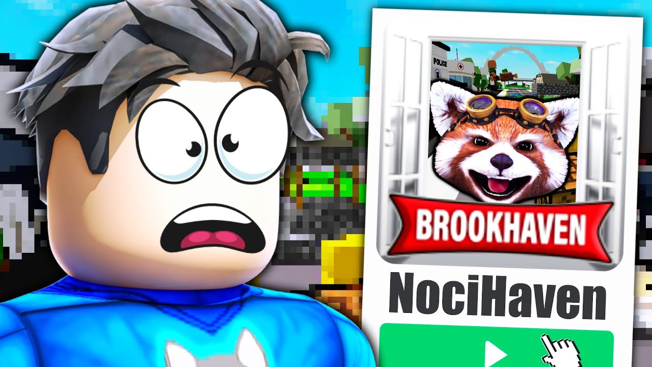 Am Creat un BROOKHAVEN NOCIVANU - YouTube