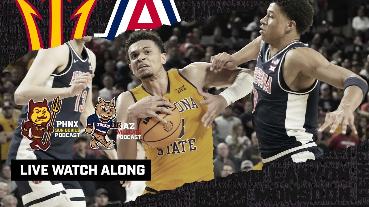 Arizona State, Arizona WATCHALONG: Who Wins the Rivalry? - YouTube
