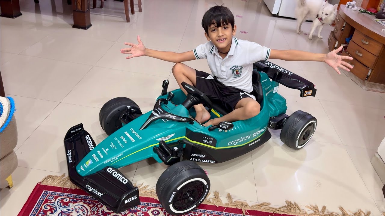 New F1 Car For Kunali 😍 - YouTube