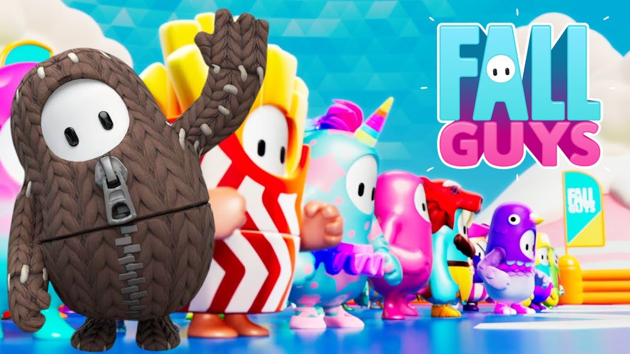 Fall Guys Unvaulted levels - YouTube