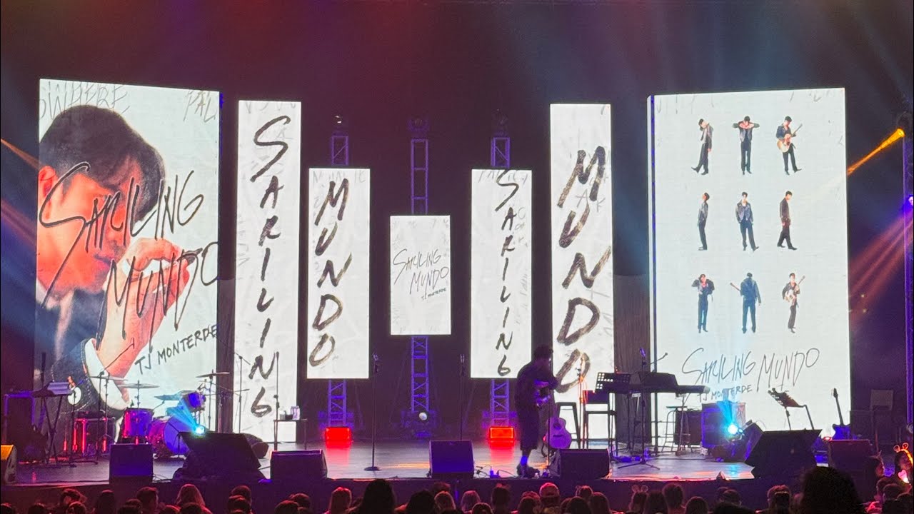 #tjmonterde Sariling Mundo Concert Day2 240506 - YouTube