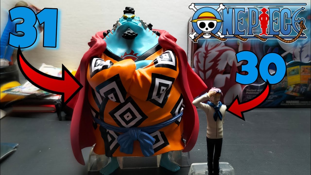 N.30 e 31,Kobi e Jinbe | One piece collection-Hachette - YouTube