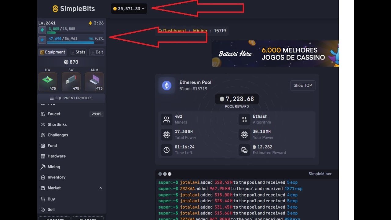 FAUCET SIMPLEBITS (PARTE 7) - GANHE CRIPTOMOEDAS GRATUITAMENTE! - YouTube