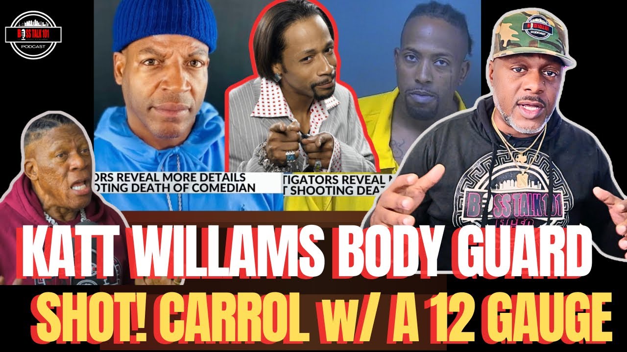 Katt Williams Was Not At The House! BodyGuard Sh00TS Comedian w/ A 12 ...