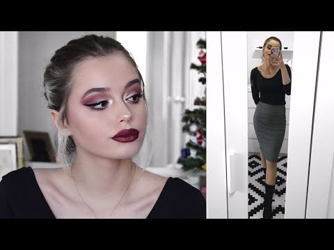 KIZ KIZA YILBAŞI PARTİSİNE BENİMLE HAZIRLANIN | MAKYAJ&KIYAFET
