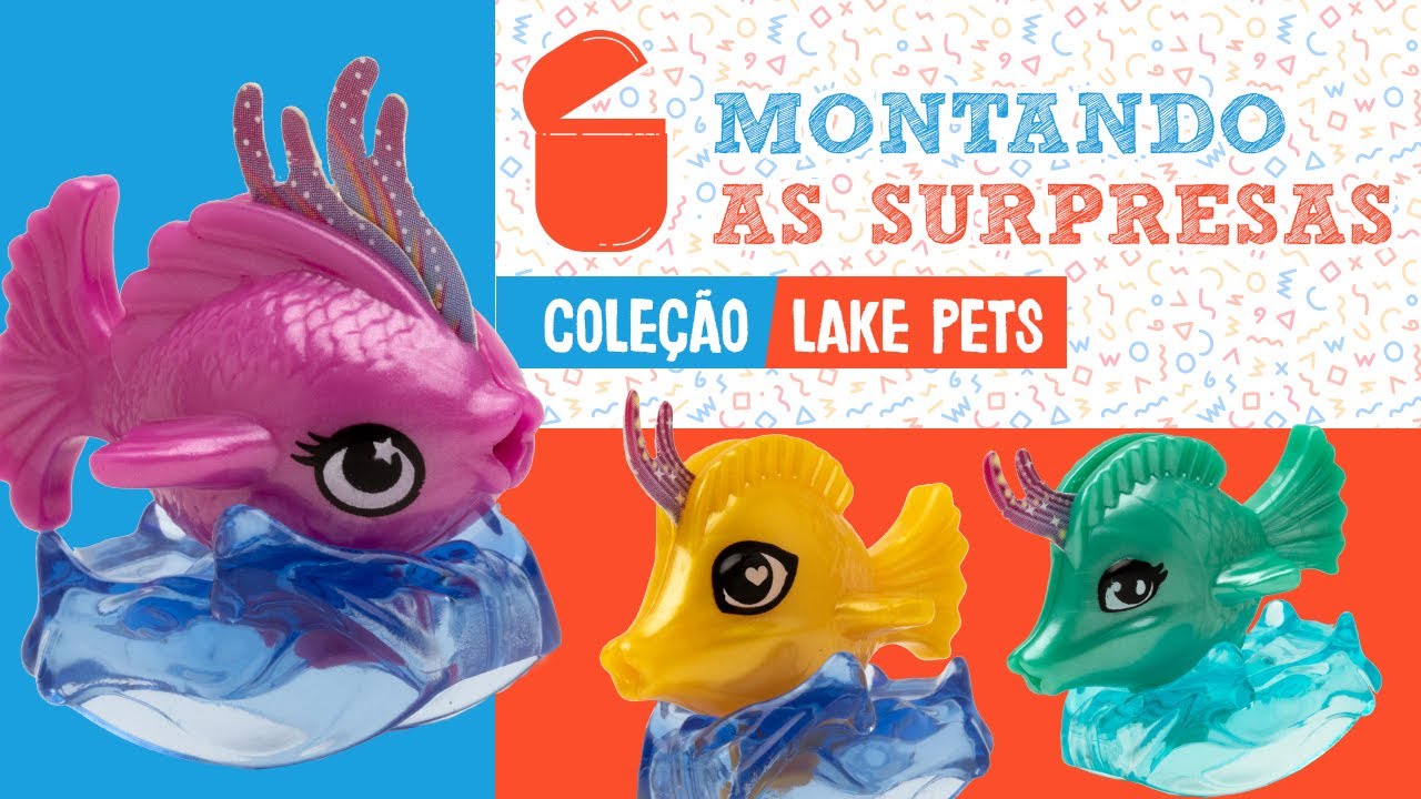 MONTANDO AS SURPRESAS I Coleção Lake Pets - YouTube