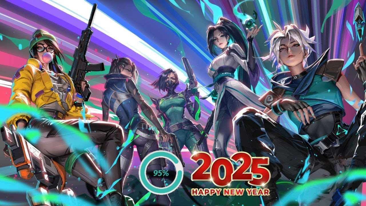 Almost New Year with Marvel Rivals & Valorant– Let’s End It Strong! 🎆🛡️ ...
