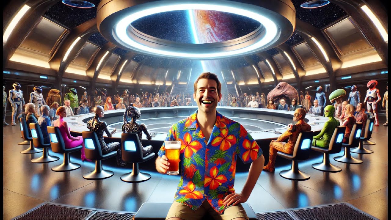 Alien Council Voted to Raise Threat Level Whenever a Human Says Hold My ...