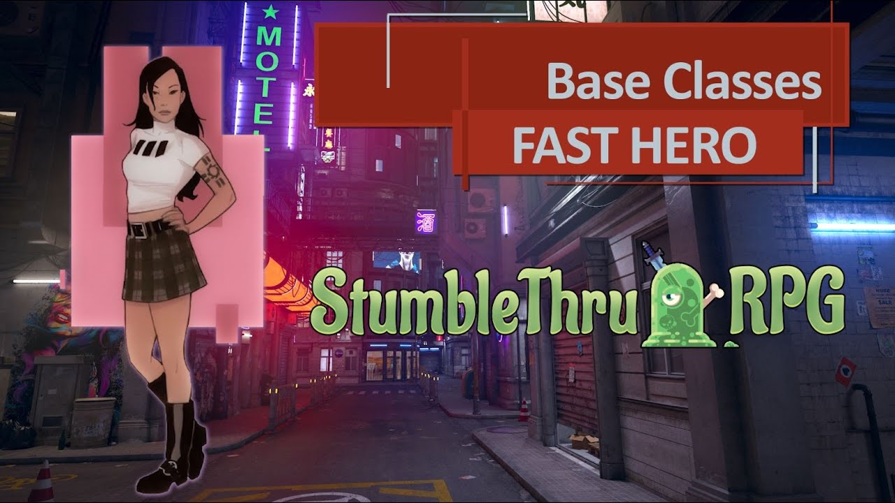 D20 Modern Classes The Fast Hero - YouTube