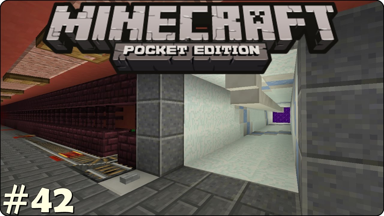 Minecraft PE - Mega Tubo para a NEVE!! - Survival - Gameplay #42 - YouTube