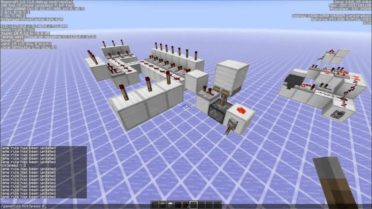 The Magic Torch and weird redstone behaviour - YouTube