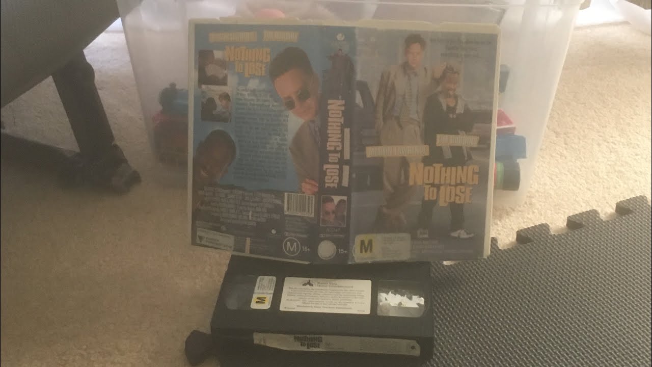 Opening and Closing To "Nothing to Lose" (Touchstone Home Video) VHS ...