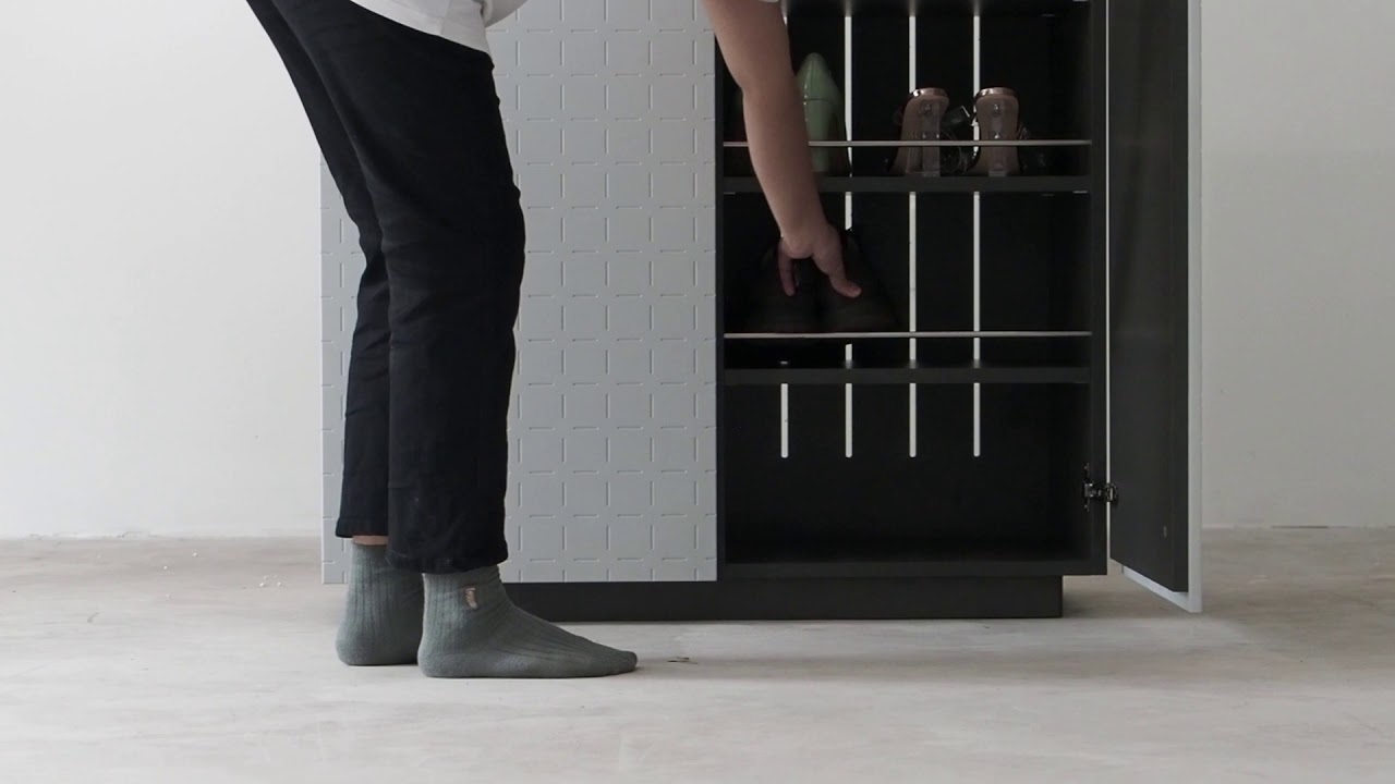 TÔT Desgin Stories- LADA SHOE CABINET - YouTube