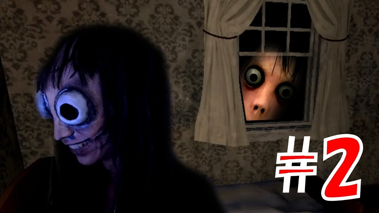 このゲーム全然怖くない！！！How To Not Be Scared!!!【MOMO 】#2 - YouTube