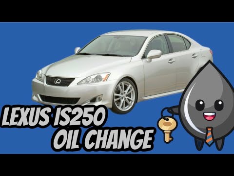 Lexus Is250 Oil Change