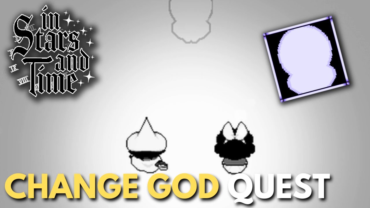 In Stars and Time - Change God Side Quest - Who was Phone? Trophy ...
