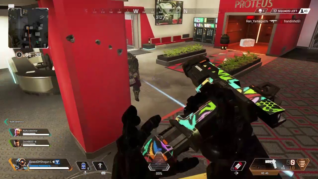 Apex Legends 1v3 boss - YouTube