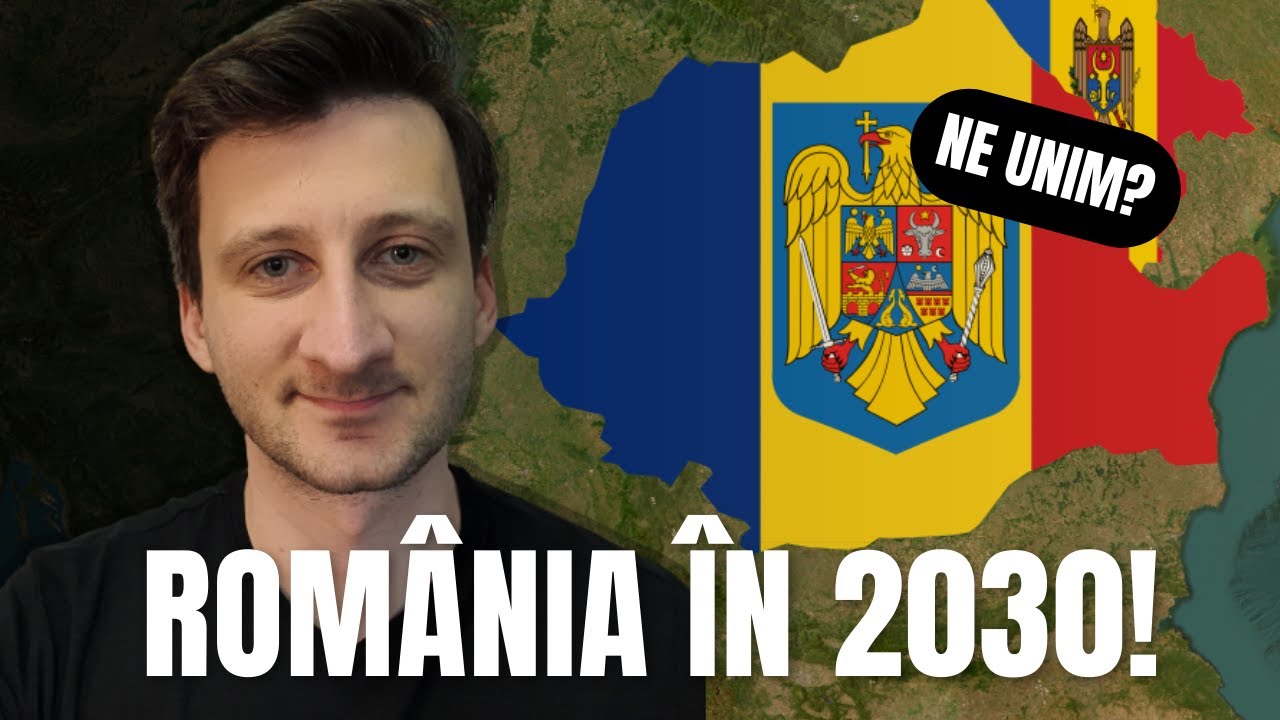 România în 2030 | euro, armată modernă și Unirea cu Moldova - YouTube