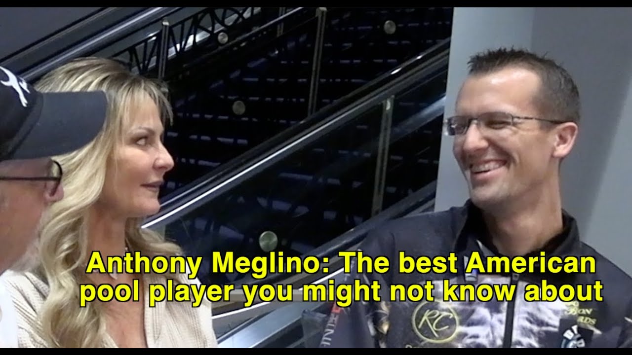 Anthony Meglino: The best American pool player you might not know about ...
