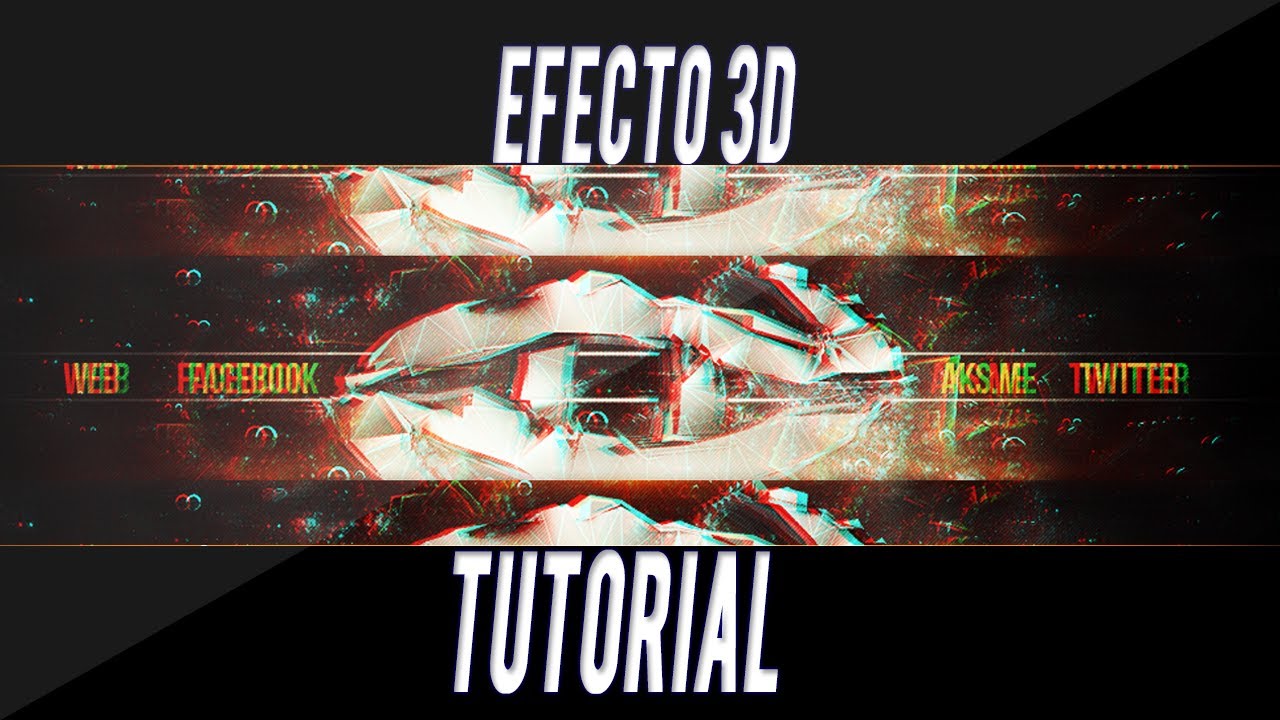 Tutorial | Efecto 3D - YouTube