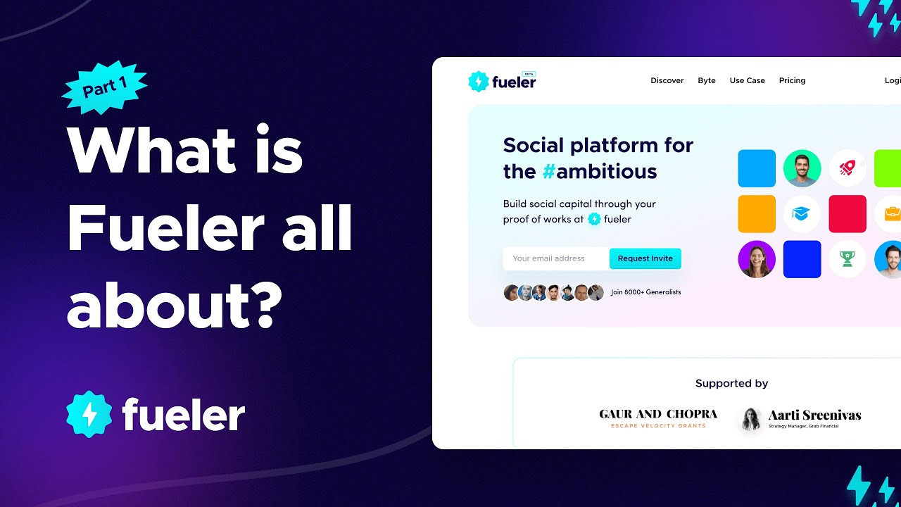 What is Fueler all about | Part 1 - YouTube