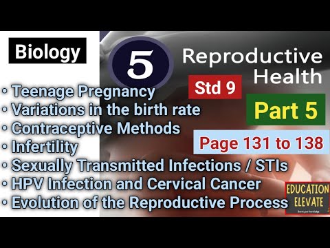 Class 9 | Biology | Unit 5 | Reproductive Health | Part 5 - YouTube