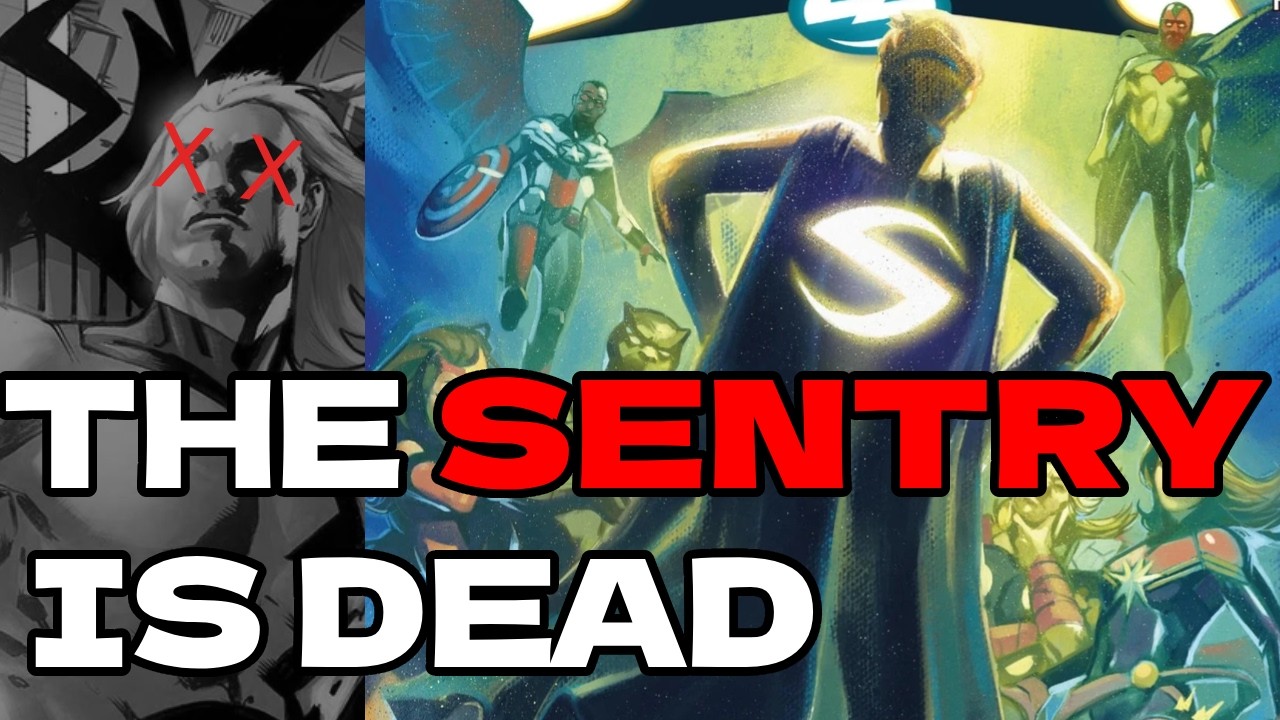Sentry: Legacy | Not Exactly Marvel's Death of Superman | Amazing ...