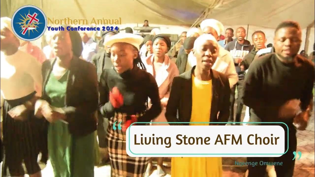 Ngeenge Omwene by Living Stone AFM Choir - YouTube