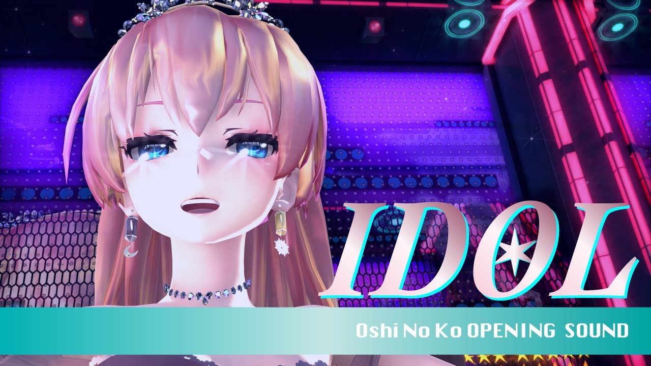 MMD 】Idol / アイドル / English version [ 巡音ルカ Megurine Luka ] [ 1440p ...