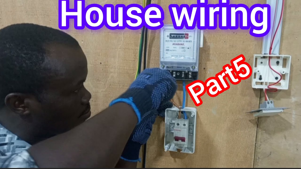 Full Electrical house Wiring |Part5| - YouTube