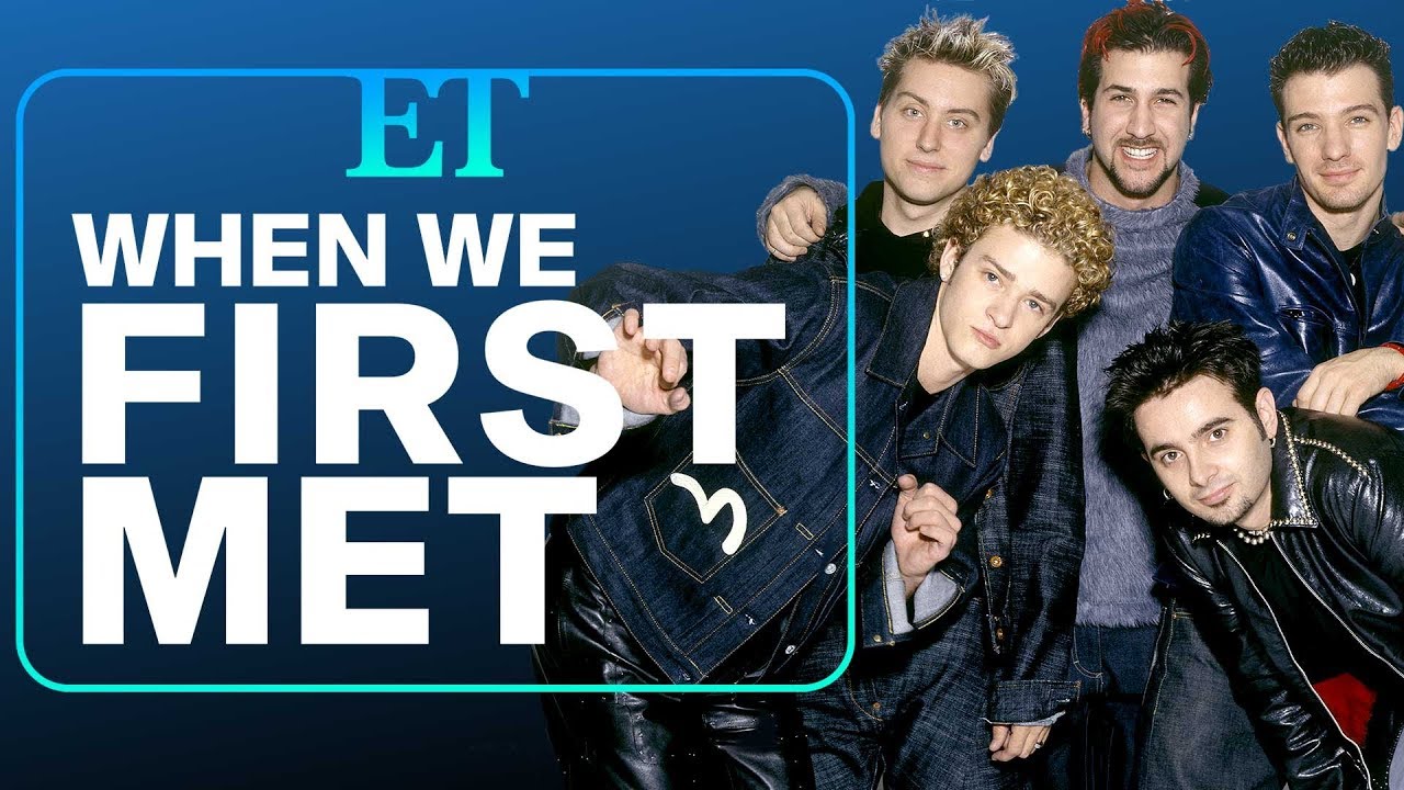 When We First Met *NSYNC: On Set of 'It's Gonna Be Me' Video -- 20 ...