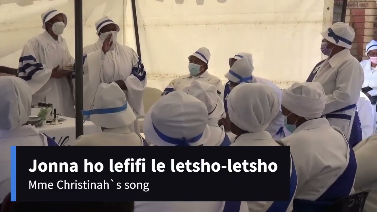 Jonna ho lefifi - sefela sa Mme Christinah - YouTube