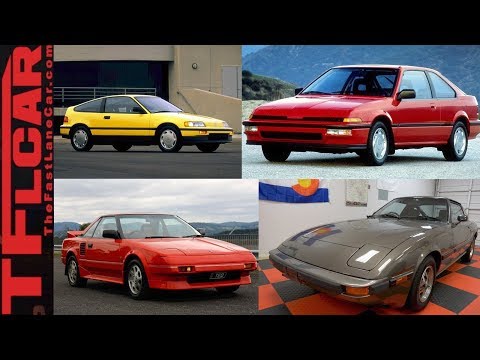 Hidden Treasures: Top 10 Overlooked Classic Japanese Sports Cars