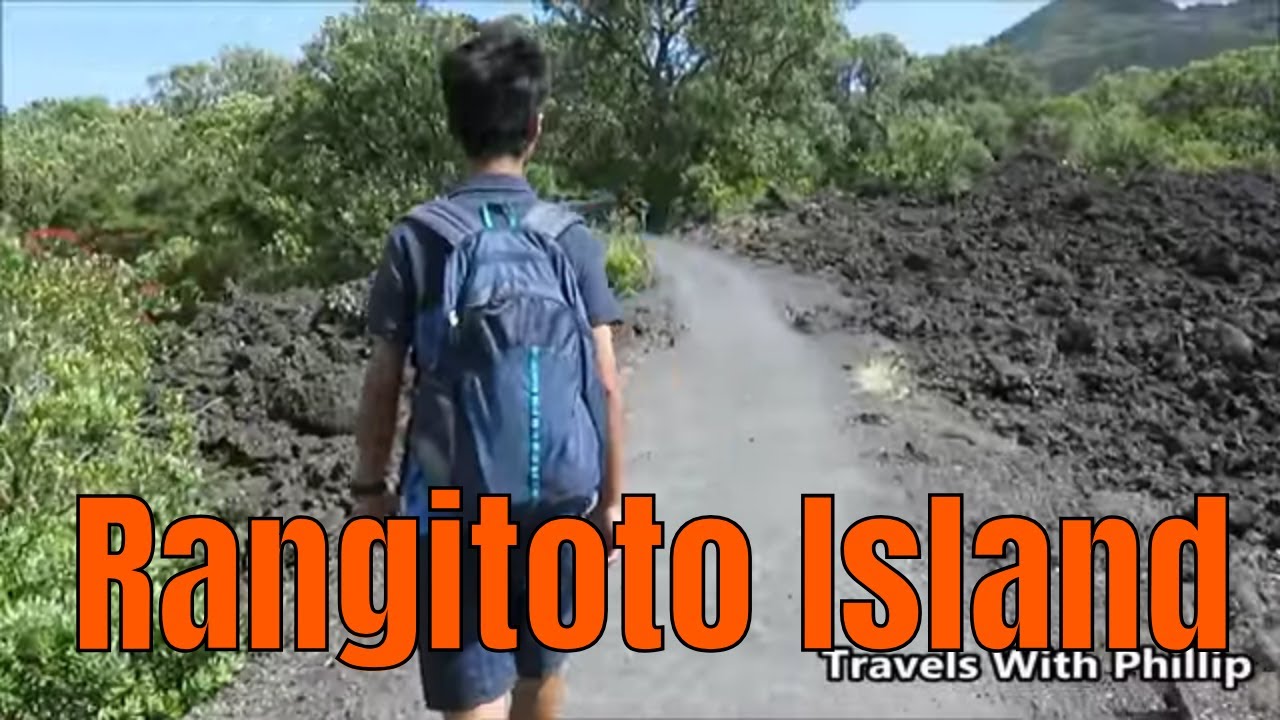 Rangitoto Island, Auckland, One Hour Walking Track To Summit - YouTube