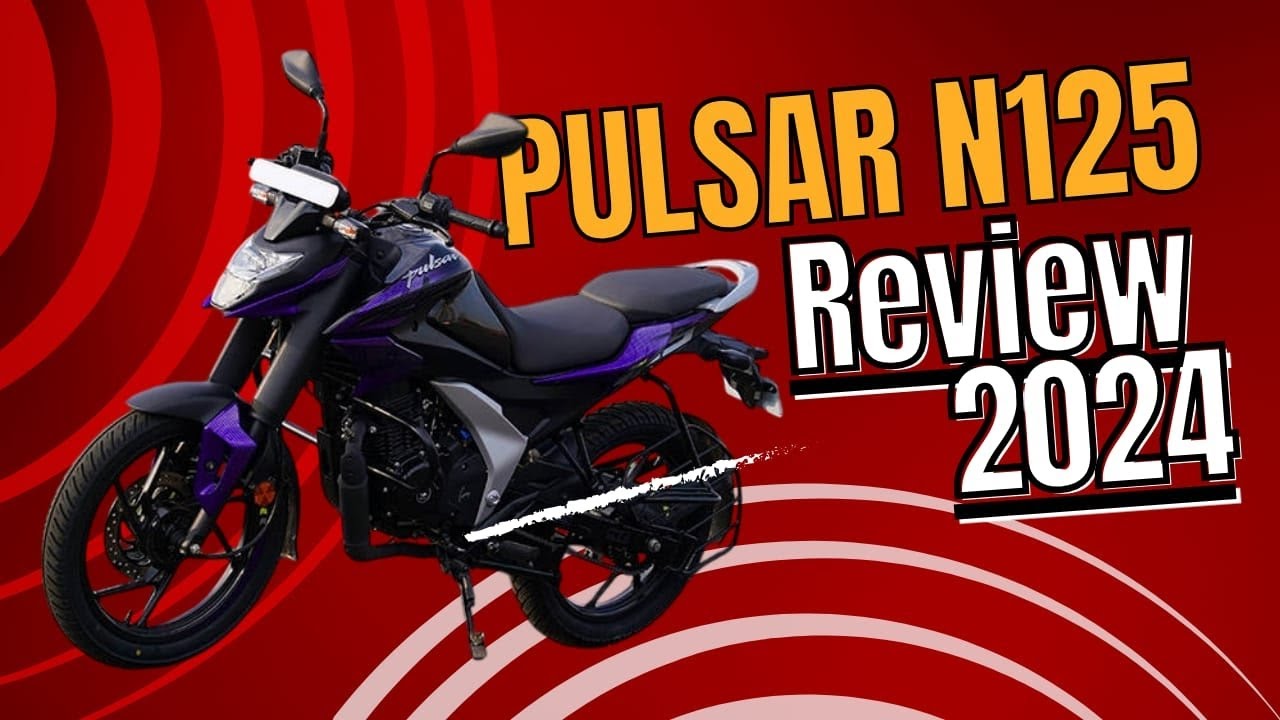 Pulsar N125 Review | n125 New model 2024 | n125 mileage | N125 top ...