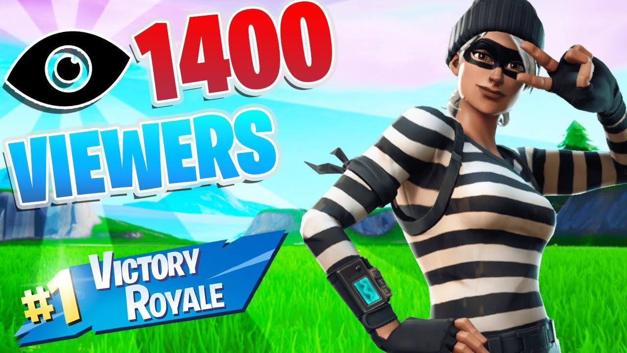 14 Year old has 1400 Live viewers while playing SOLO PLATFORM CASH CUP ...