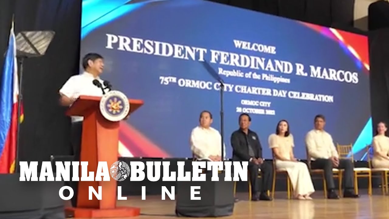 FULL SPEECH: PBBM attends the Adlaw sa Ormoc: Diamond Jubilee 2022 - YouTube